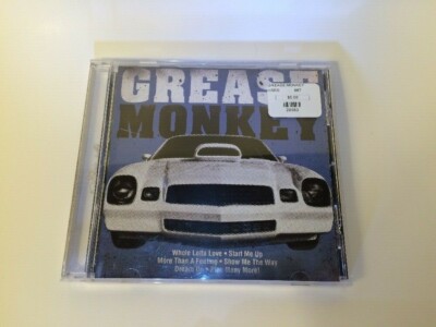 GREASE MONKEY HOT MUSCLE CAR ROCK AND ROLL MUSIC USED CD VARIOUS ...