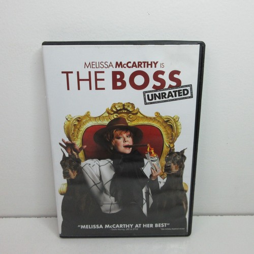 The Boss (DVD, 2016, Widescreen) Unrated Edition | eBay