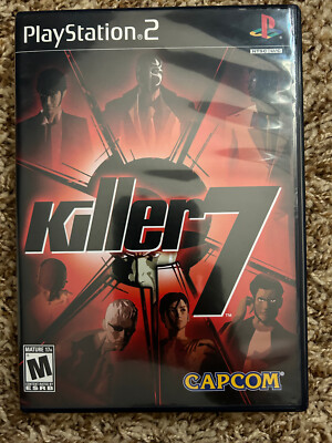 Killer7 (Sony PlayStation 2, 2005) 13388260393| eBay