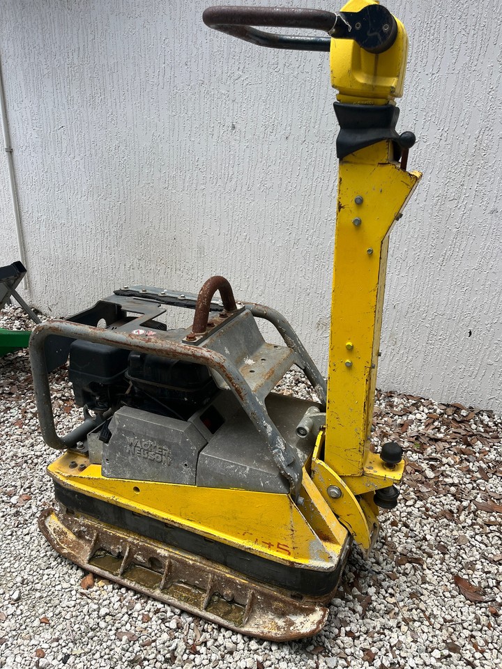 Wacker Neuson BPU4045 Walk Behind Reversible Plate Compactor | eBay