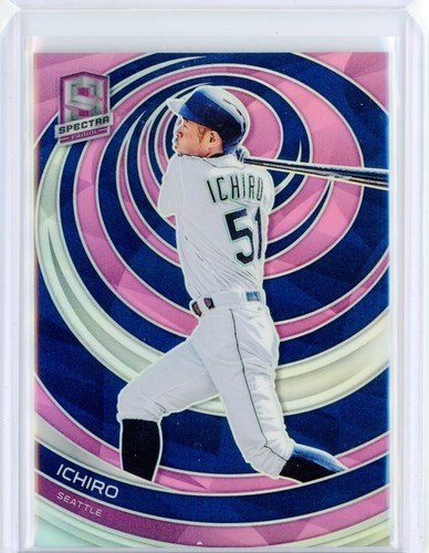 2023 Panini Chronicles - Spectra Ichiro Suzuki #100 Pink Prizm /17 for ...