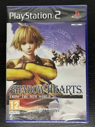 Shadow Hearts From The New World PS2 Sealed UK PAL game 5036675009975 ...