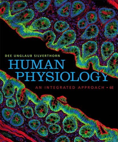 Human Physiology by Silverthorn 321778839| eBay