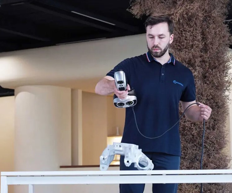 Scantech iReal M3 3D Scanner, Engineering, High Accuracy - NEW - Make ...