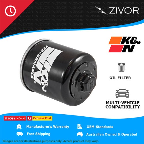 New K&N Oil Filter For Aprilia Atlantic 200 KNKN-183 | eBay Australia