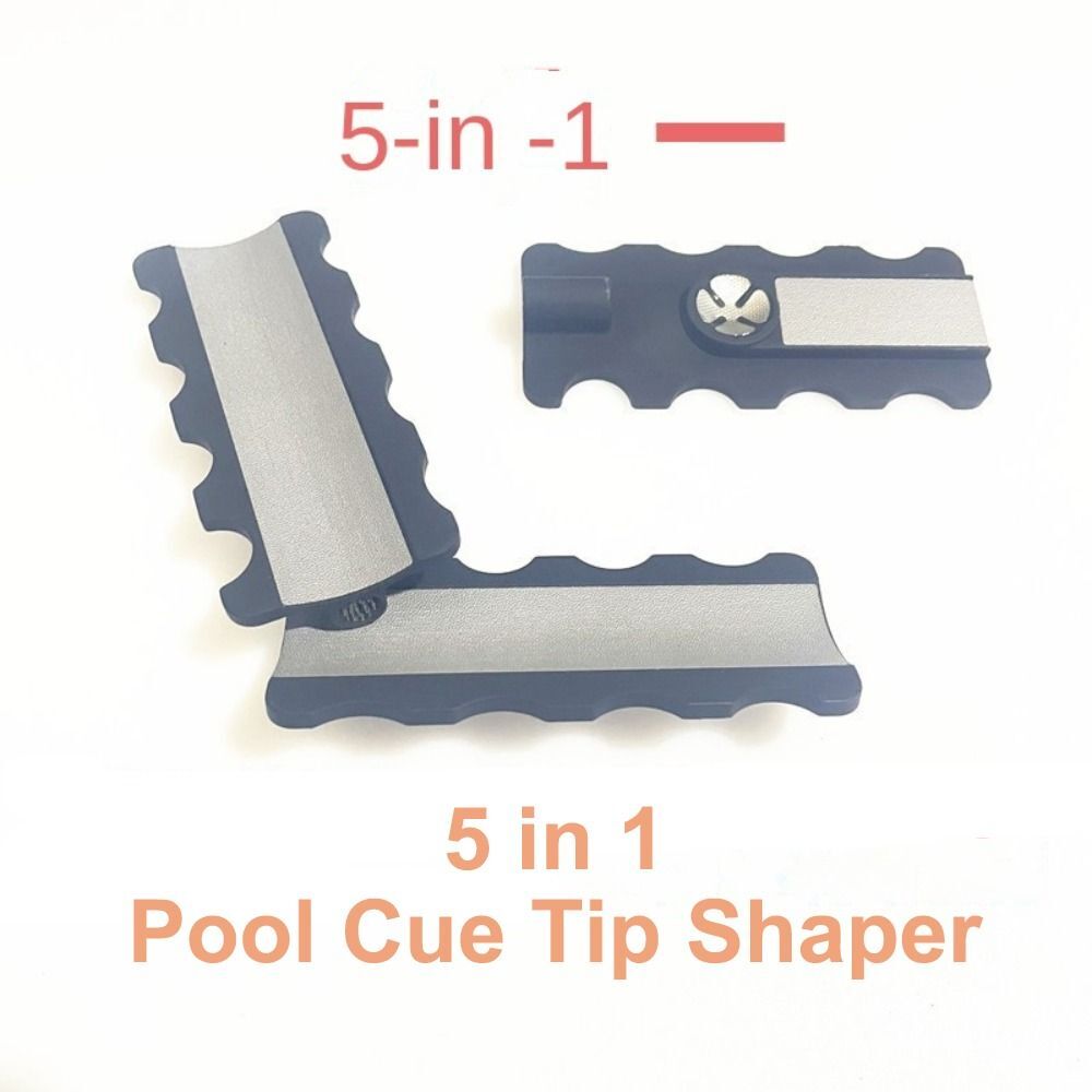 and Rapid Repair Pool Cue Shaper Pool Cue Tip Shaper Cue Tip Shaper 5 ...