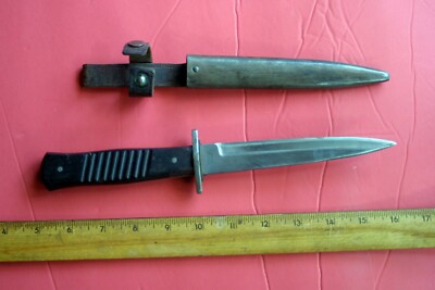 WW1/WW2 German Nahkampfmesser COMBAT TRENCH KNIFE DAGGER Soligen. good ...