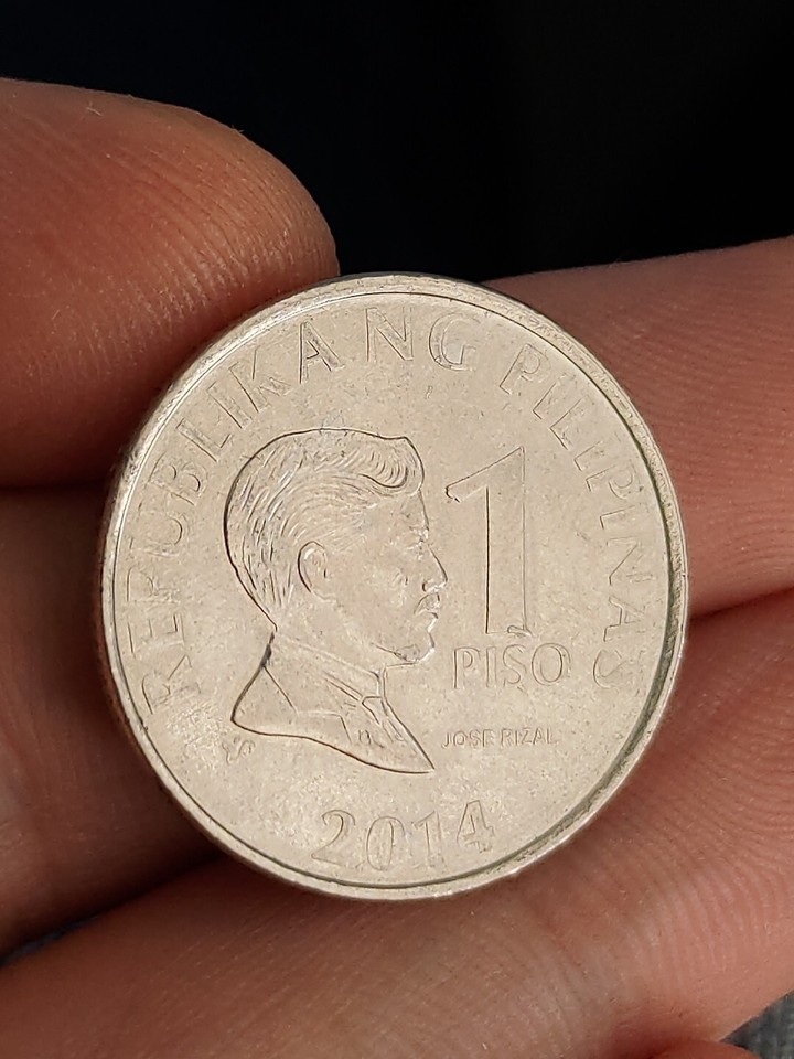 2014 Philippines 1 One Piso Actual Coin T58 | eBay