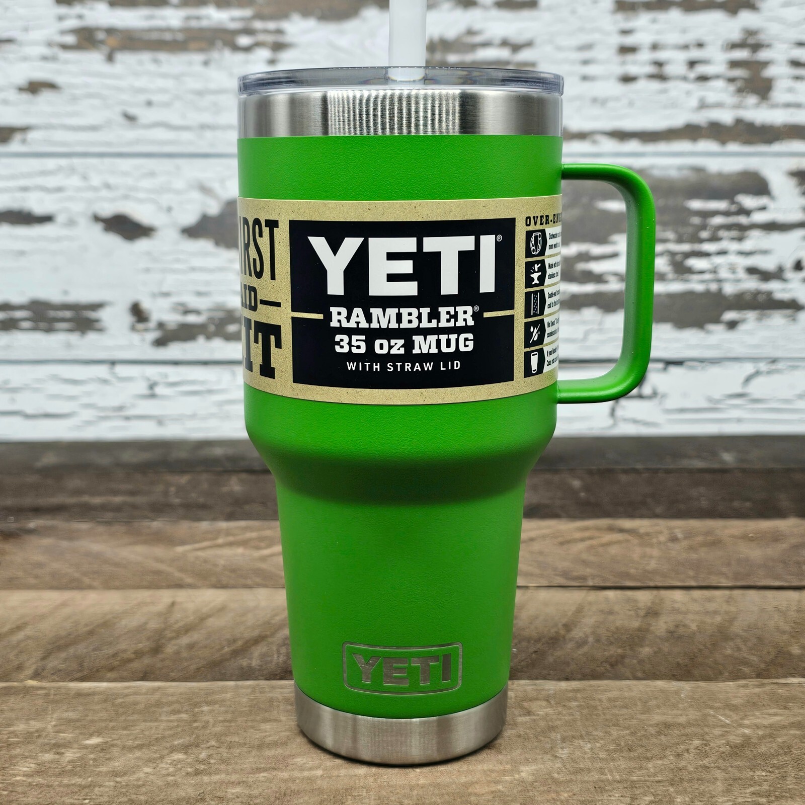 Canopy Green YETI® 35 Ounce Travel - Authentic, Brand New, Retired ...