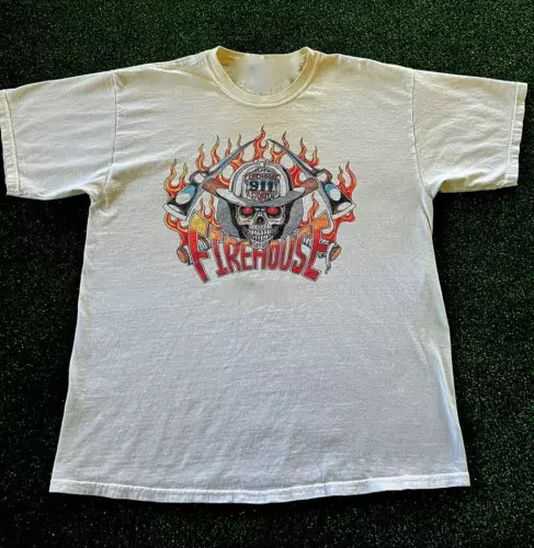 Firehouse Band Music Tour T Shirt Full Size S-5XL BE2318 | eBay