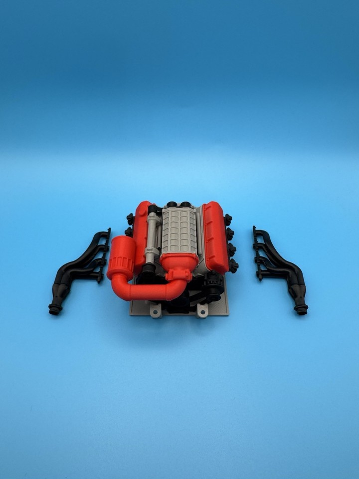 Knight Customs Terra Bug Engine Set For Vanquish H10 Optic | eBay