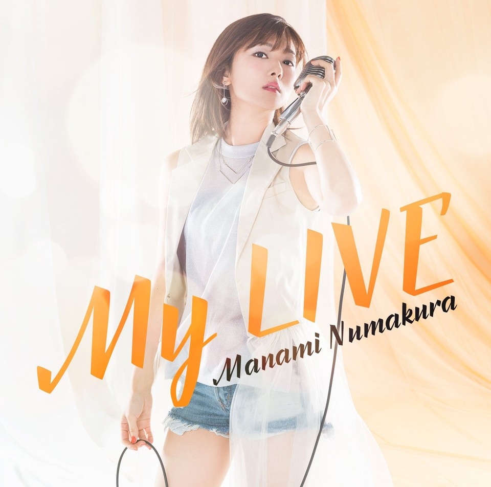 Manami Numakura - My LIVE＜Normal disk＞ [CD] | eBay