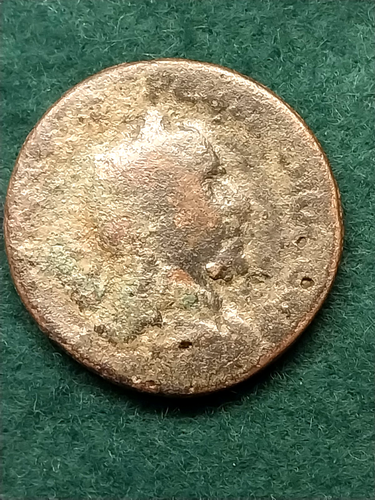 Roman, Trebonianus Gallus, Tetrastyle Temple, Syria, 251-253 AD, 29mm ...