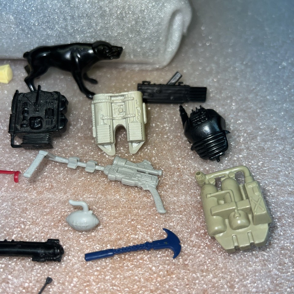 G.I. Joe GI Joe, weapons, helmets, backpacks , accessories lot | eBay