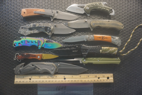 1609 Ten assorted pocket knives | eBay