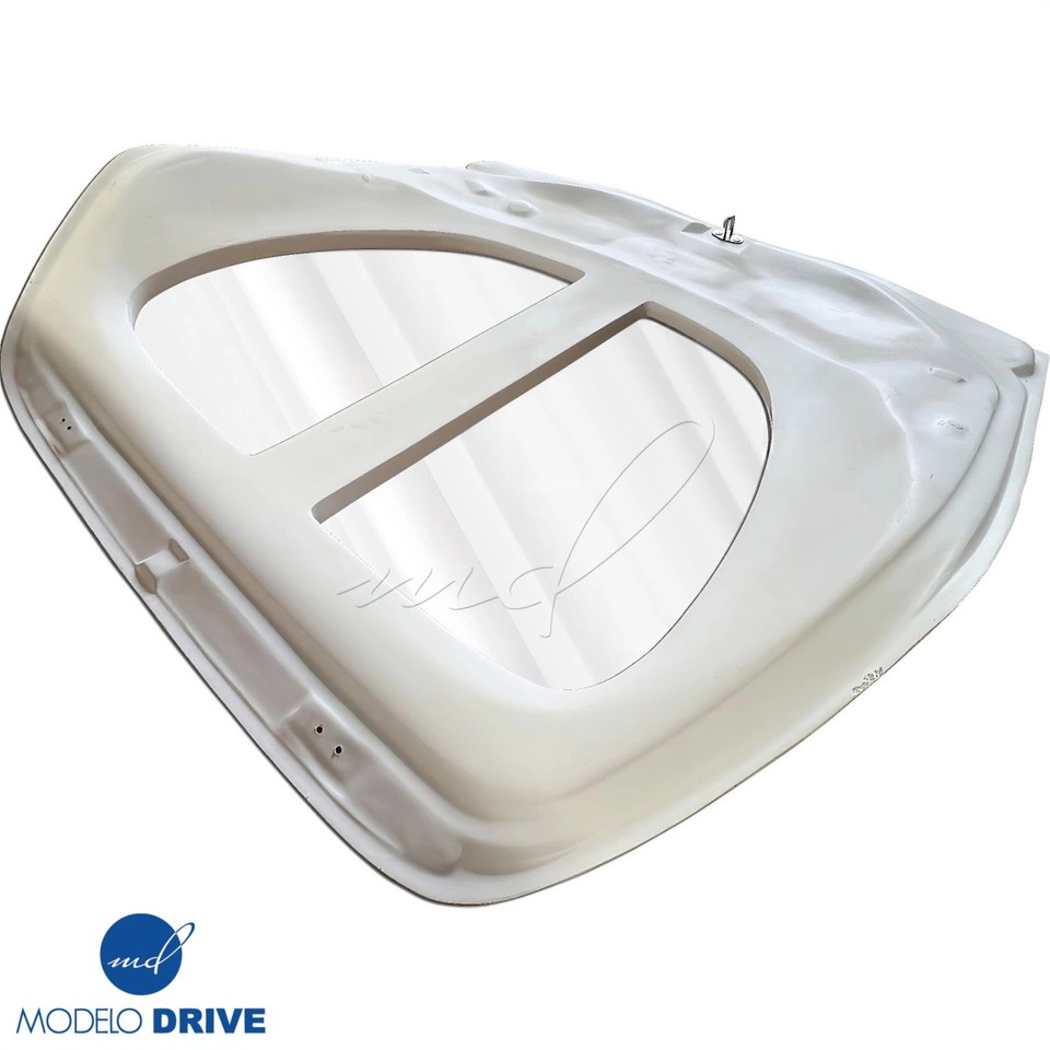 ModeloDrive FRP VSID FN Wide Body Hatch w Acrylic Glass (FD3S) for RX-7 ...