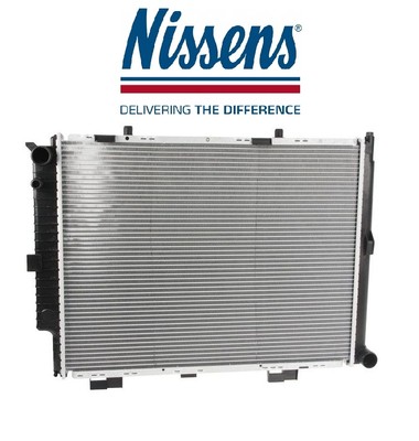 For Mercedes W210 E300 E420 E430 E430 4M NISSENS Radiator 210 500 12 03 ...