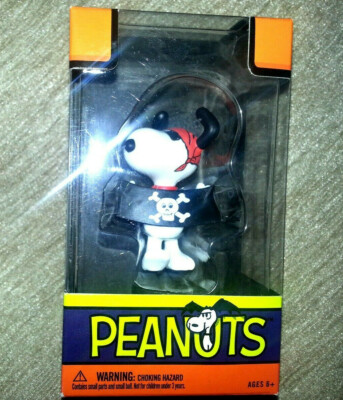 PEANUTS 2013 SNOOPY AS A PIRATE Halloween CVS Exclusive POSEABLE ...
