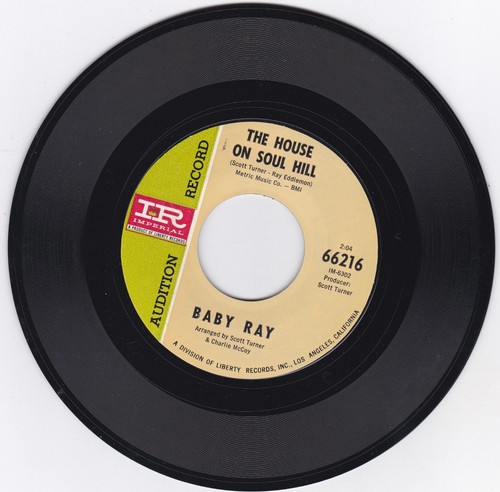 Northern Soul 45RPM - Bébé Ray Sur Impérial - Rare Promo ! Beau Copy | eBay