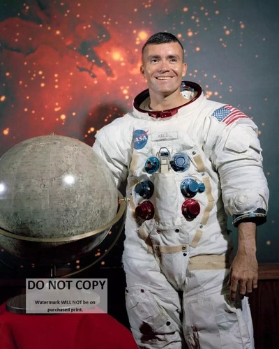Apollo 13 Astronaut Fred Haise Nasa 8x10 photo | eBay