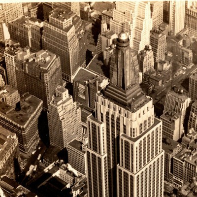 a2 Postcard RPPC New York NYC Empire State Building 025a | eBay