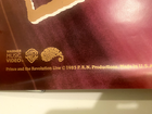 PRINCE & REVOLUTION 'LIVE' (1985) ORIGINAL PROMO POSTER ROLLED FreeShip ...