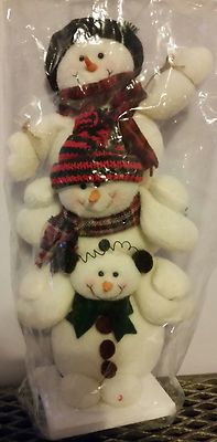 Triple Snowman (snowmen) | eBay