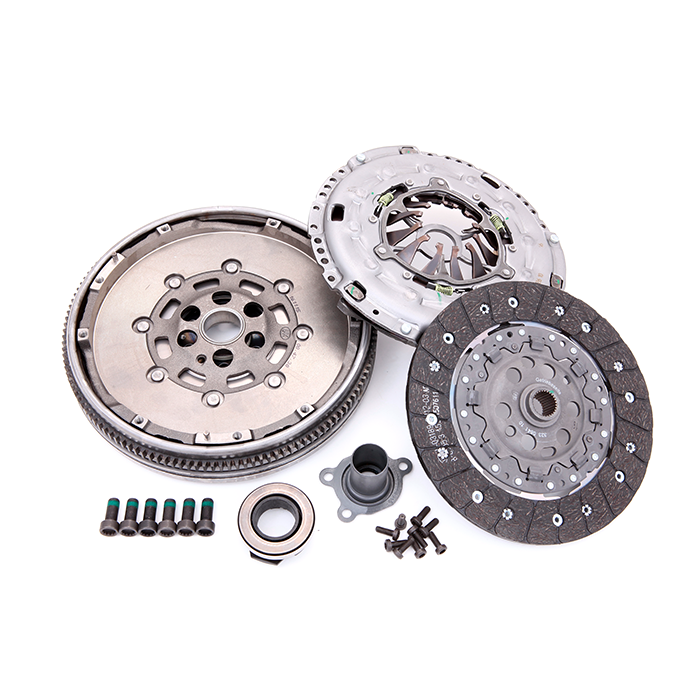 LUK DMF DUAL MASS FLY WHEEL & CLUTCH KIT WITH BEARING - VW TRANSPORTER ...