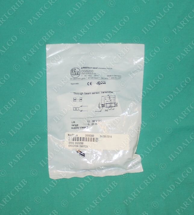IFM, OGS200, 0GS200, OGS-OOKG/US100, Efector Photoelectric Sensor | eBay