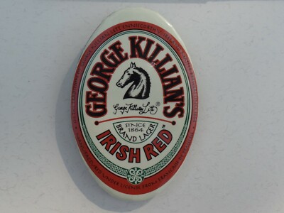 Killian's Irish Red Button Beer Pin | eBay