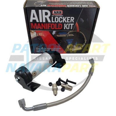 ARB Manifold Kit to suit Twin Motor Air Compressor CKMTA12 and others ...