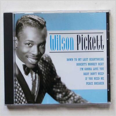 Wilson Pickett - Music CD - Pickett, Wilson - 2006-10-24 - PID - Very ...
