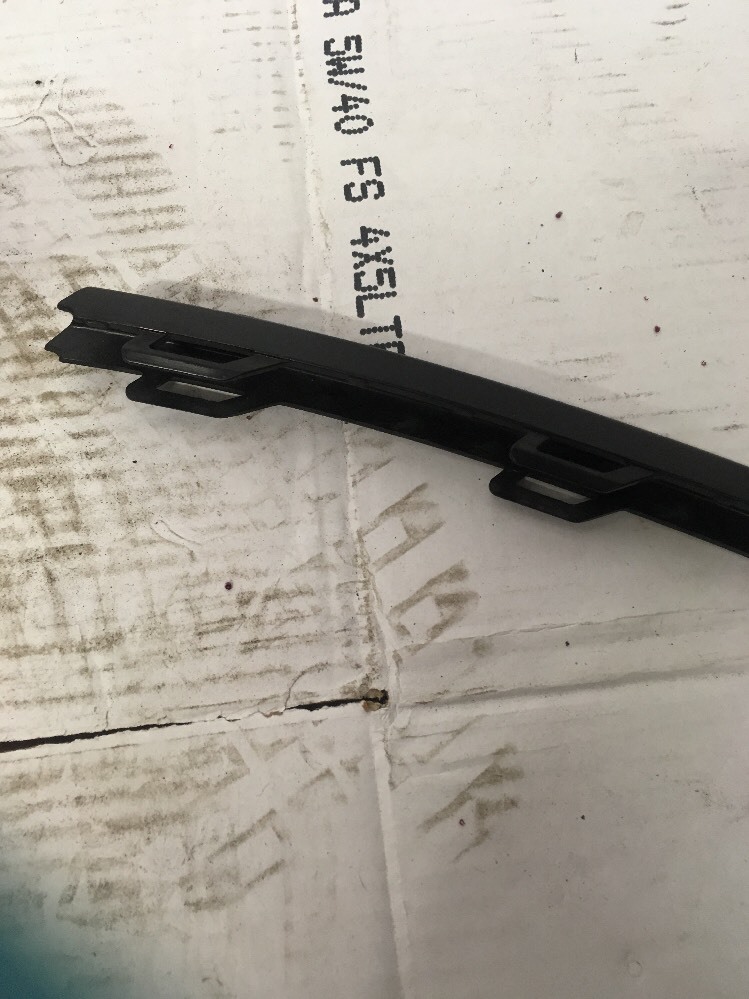 AUDI A6 4G S Line Left Front Grille Panel 4G0 807 681 D Genuine | eBay