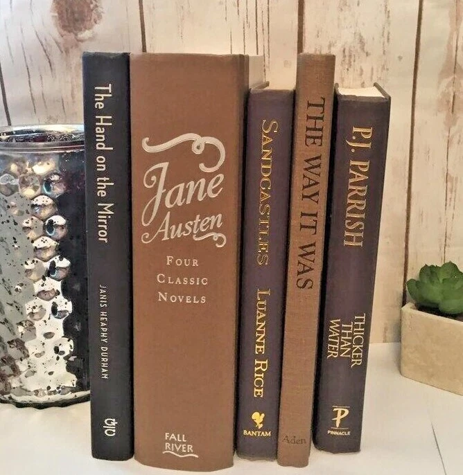 Stack Of Classic Books