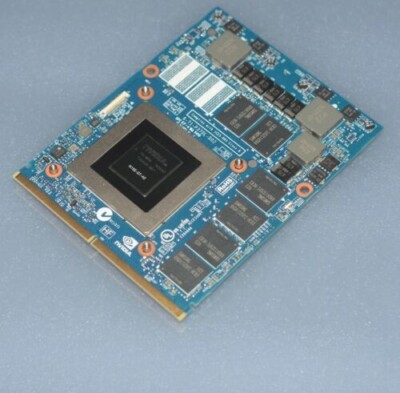 CLEVO Nvidia GeForce GTX 870M 6GB DDR5 for Clevo MSI and Alienware | eBay