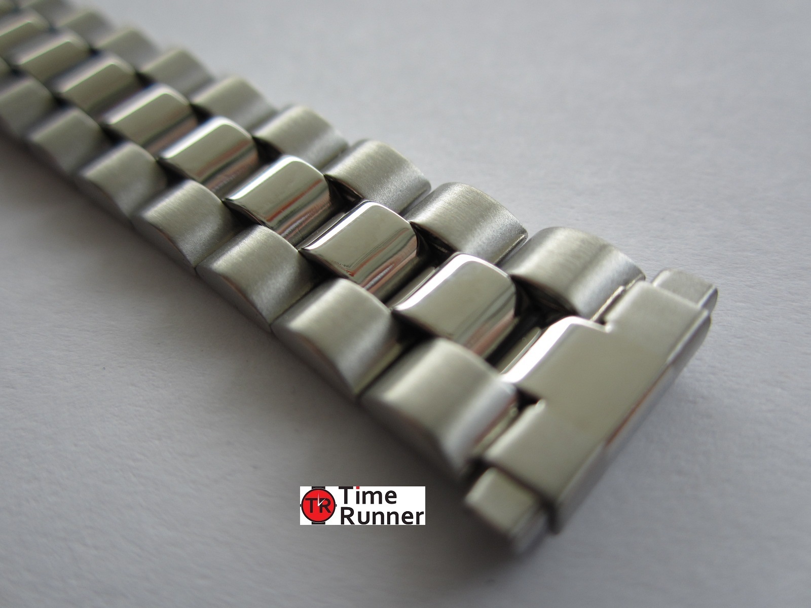 12 mm Woman's President Spring-loaded End Stainless Watch Band Bracelet ...