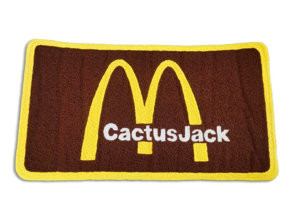 Travis Scott Cactus Jack Floor Mat Living Room Rugs Area Modern Wool ...