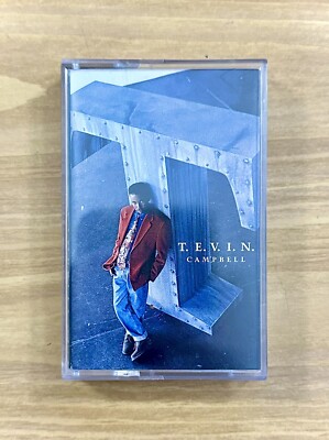 Cass. Tape ~ Tevin Campbell ~ T.E.V.I.N. Campbell ~ 13 Tracks ~ 1991 ...
