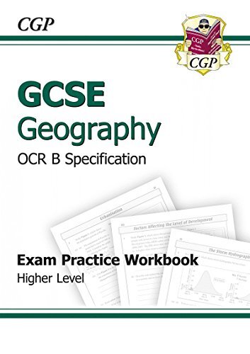 GCSE Geography OCR B Exam Practice Workbook... by CGP Books Paperback ...