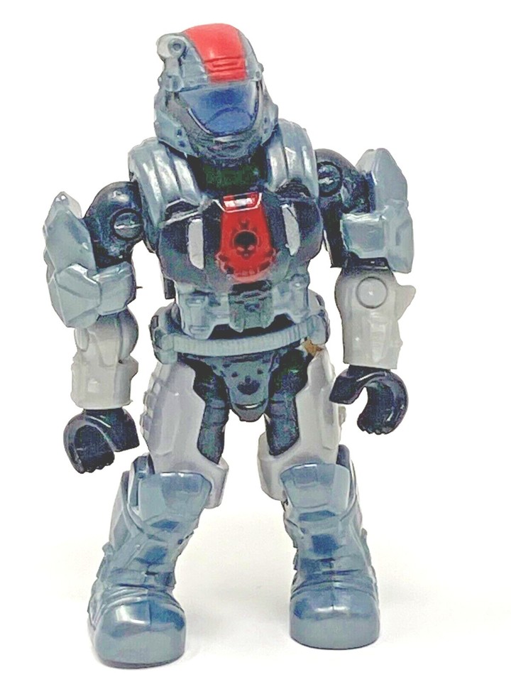 Halo Mega Construx UNSC Marine, ODST, and NMPD Action Figures (Choose ...