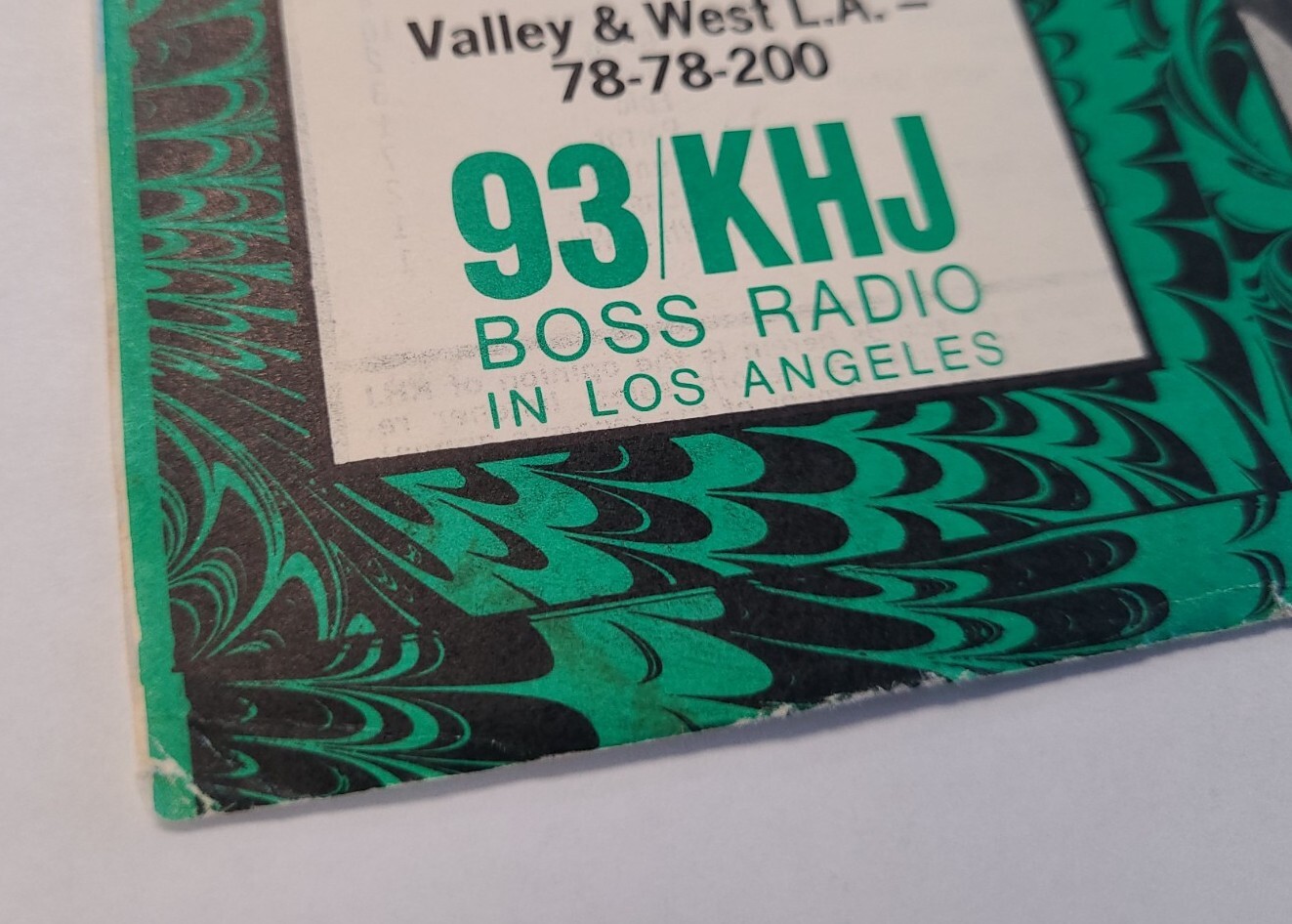 1969 93 KHJ Boss Radio Hitbounds Los Angeles Survey 5th Dimension Keith ...