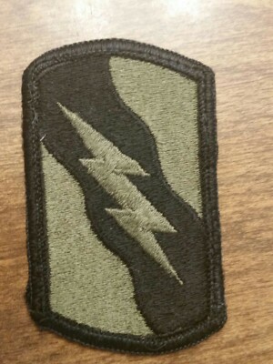 155th Armor Brigade Military Patch | eBay