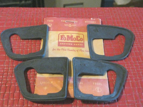 NOS 1953-1956 Ford door handle mounting pad lot | eBay