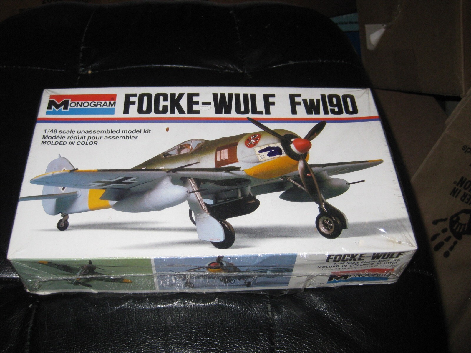 Focke-Wulf Fw190 in 1/48 scale from 1973 by Monogram | eBay