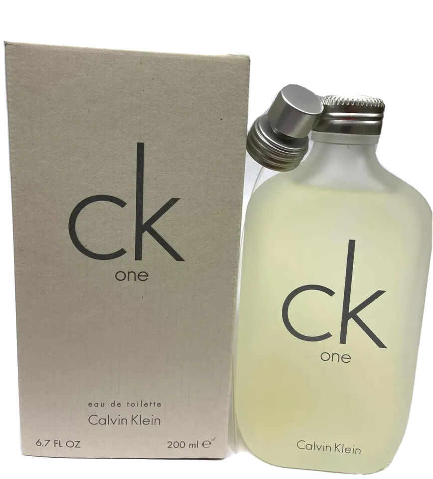 ck one eau de toilette 6.7oz spray/splash | eBay
