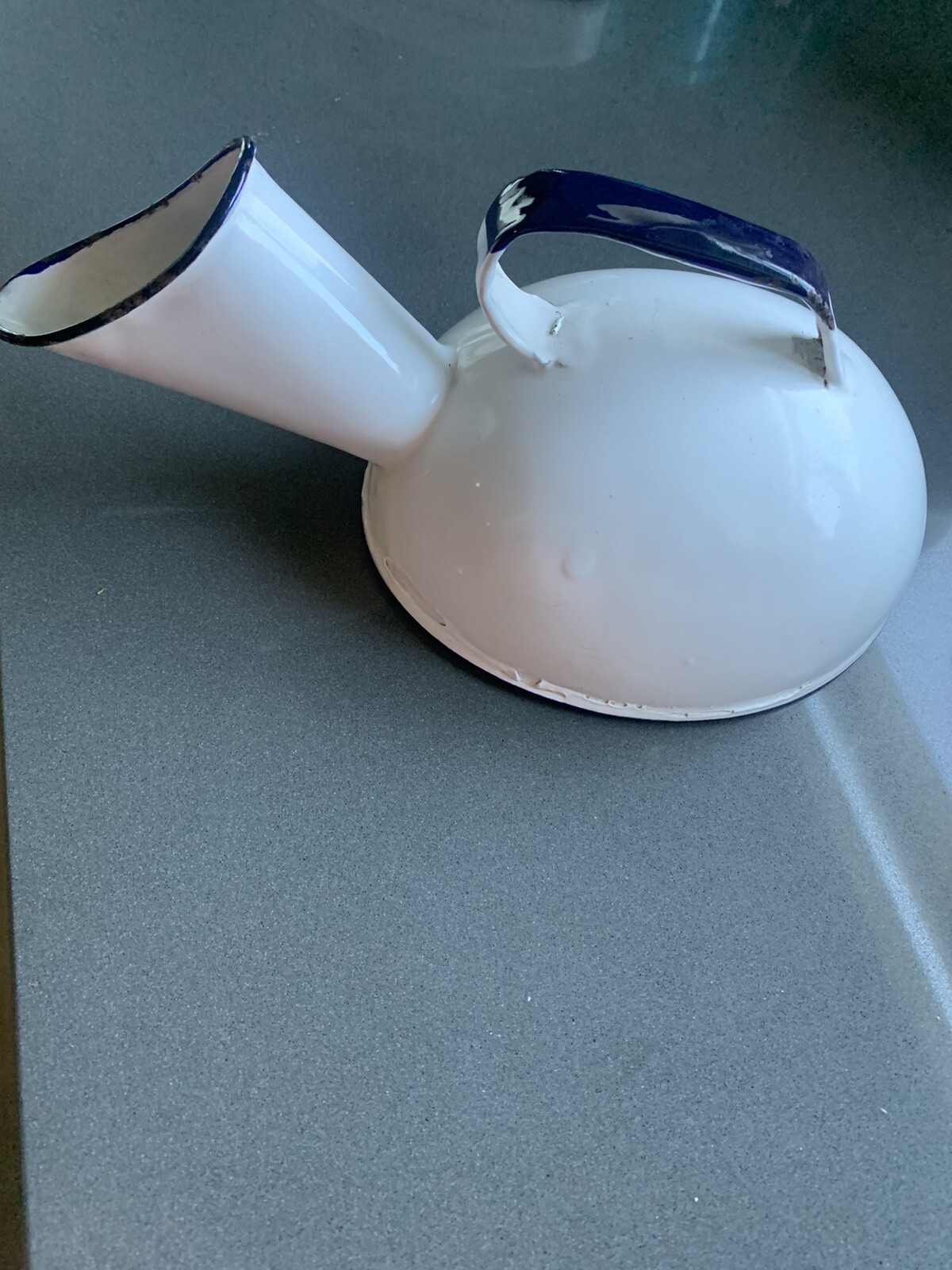 Vintage Female Enamel Urinal White | eBay