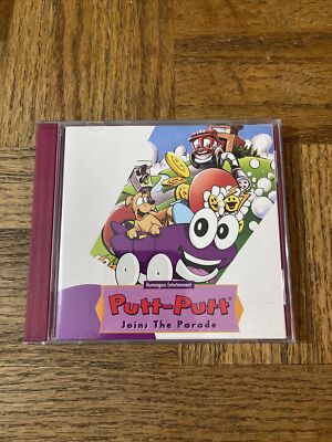 Putt Putt Joins The Parade PC CD Rom | eBay