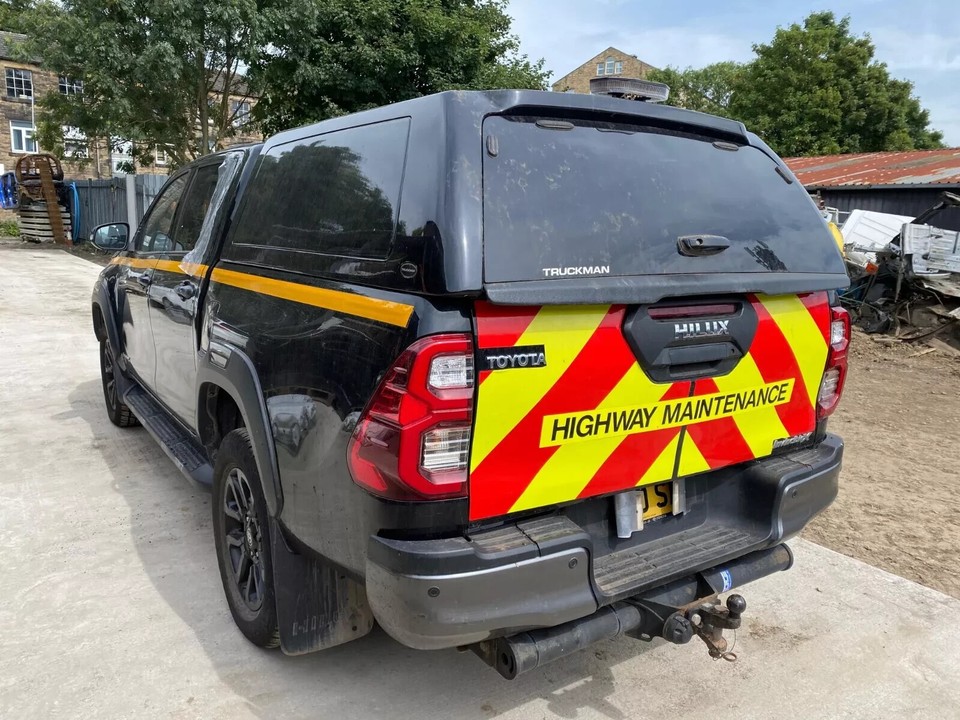 TOYOTA HILUX INVINCIBLE MK8 REAR TUB BED 2016 - 2024 1500 + VAT | eBay