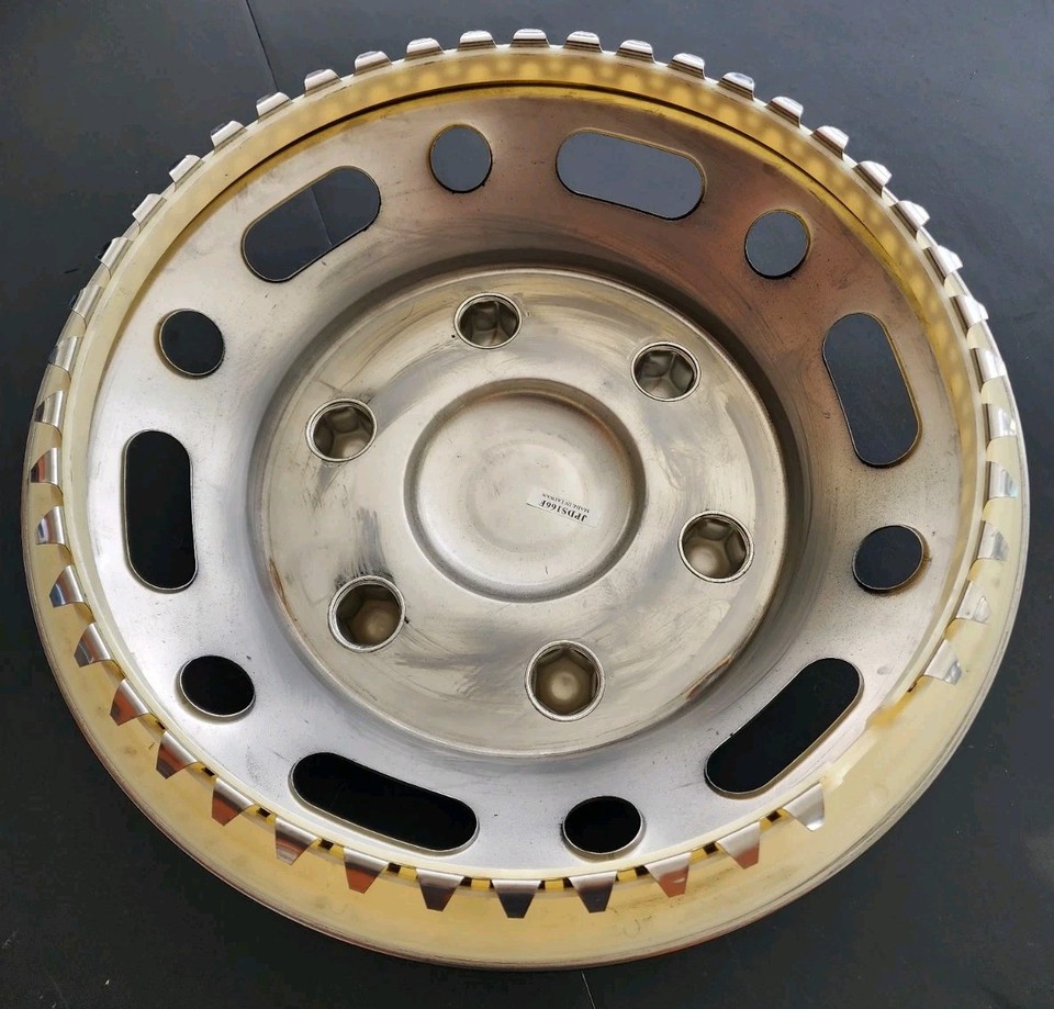 ONE 16" MERCEDES BENZ SPRINTER SNAP ON RV VAN FRONT WHEEL SIMULATOR ...