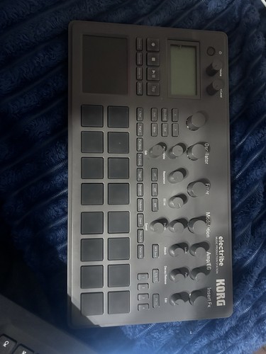 Korg Electribe 2 Music Production Station Gray WITH MIDI ADAPTERS AND ...